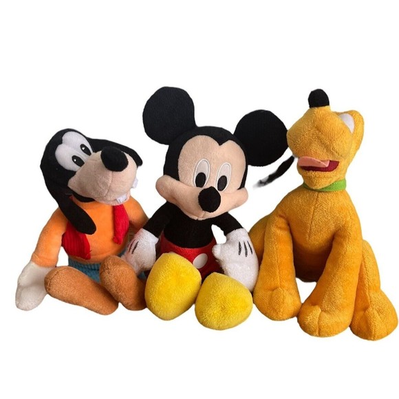 Disney | Toys | Just Play Mickey Mouse Clubhouse Disney Junior Bean ...